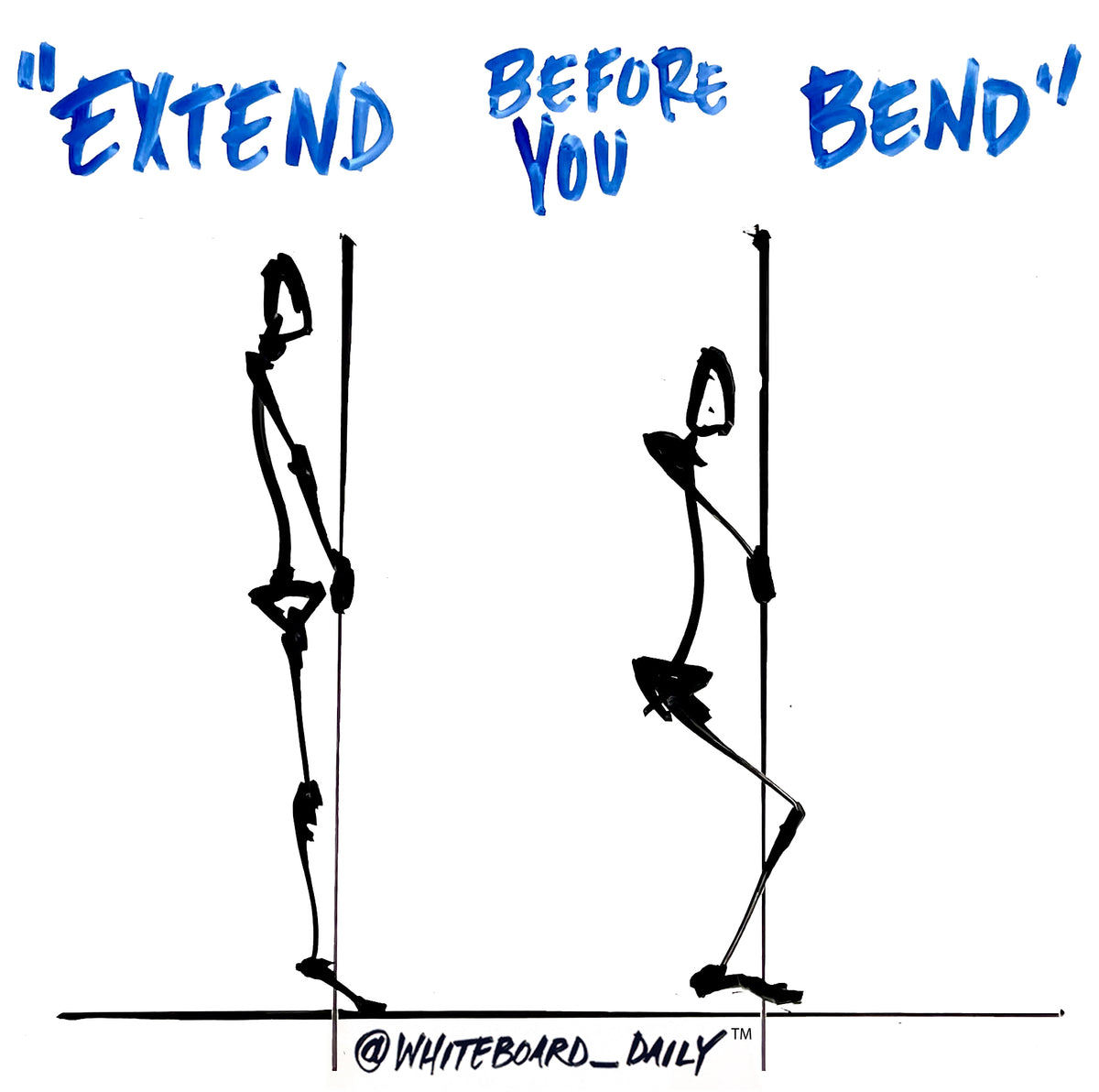BUNDLE: 15 Clean & Snatch Cue Digital Illustrations – Whiteboard Daily