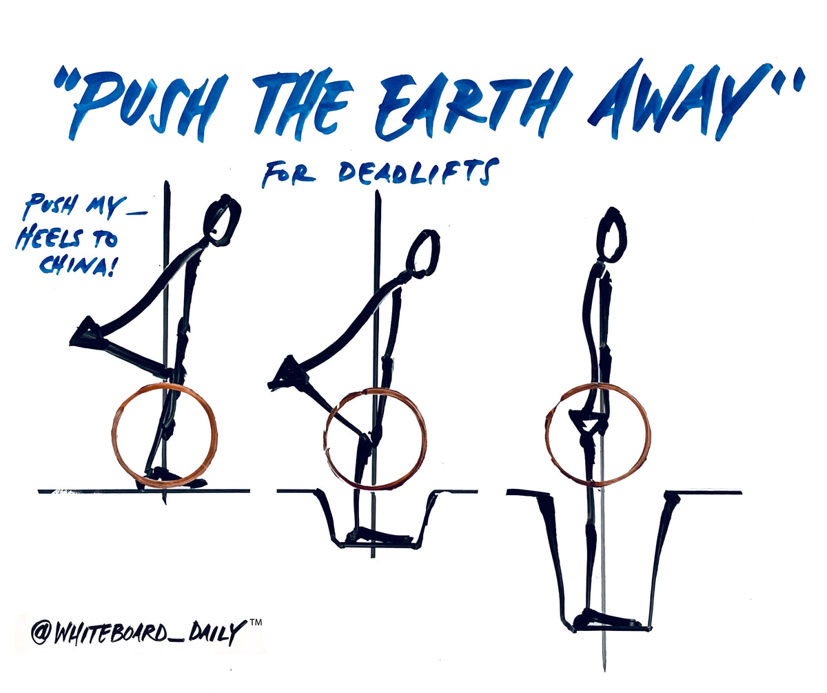 BUNDLE: 15 Deadlift Cue Digital Illustrations – Whiteboard Daily